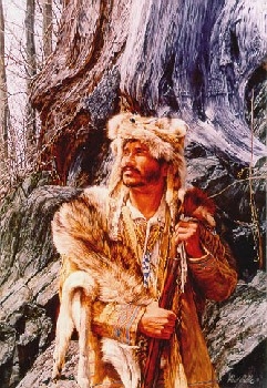 Paul Calle | The Fur Trapper | MutualArt