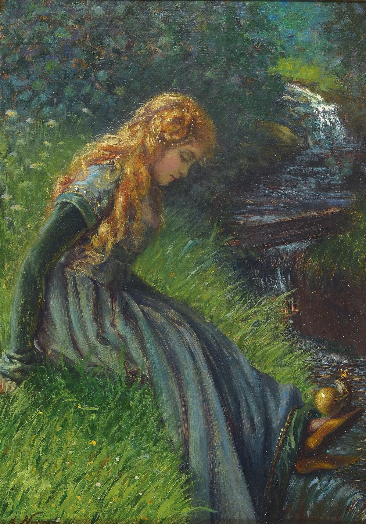 Emma Pastor Normann | Daughter of the painter Adelsteen Normann, here ...