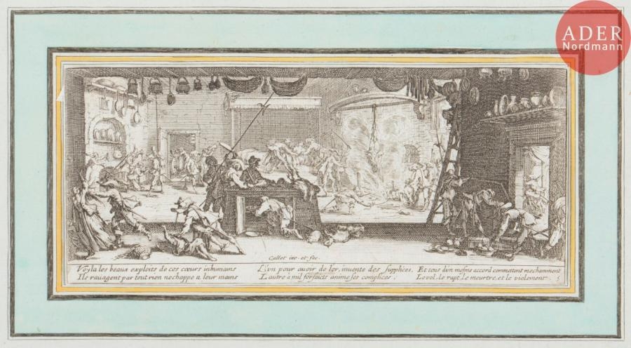 Jacques Callot | Les Misères et malheurs de la Guerre (1633) | MutualArt