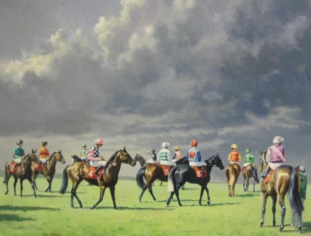 Roy Miller | 'Holding the Power' (2008) | MutualArt