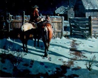 James Boren | Five Below Zero | MutualArt
