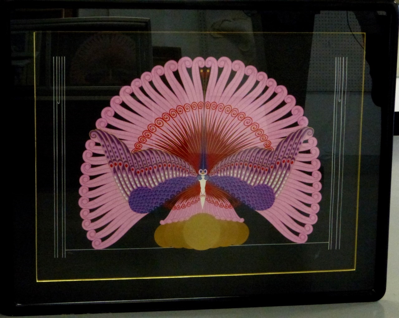 Erté | Phoenix Triumphant | MutualArt