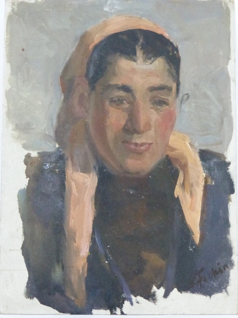 Nicolai Fechin | Portrait | MutualArt