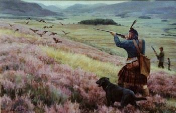 John Walter Scott | Scotsmen Hunting | MutualArt