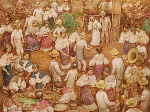 Tony Mahilum | Araw ng Kasal (2001) | MutualArt