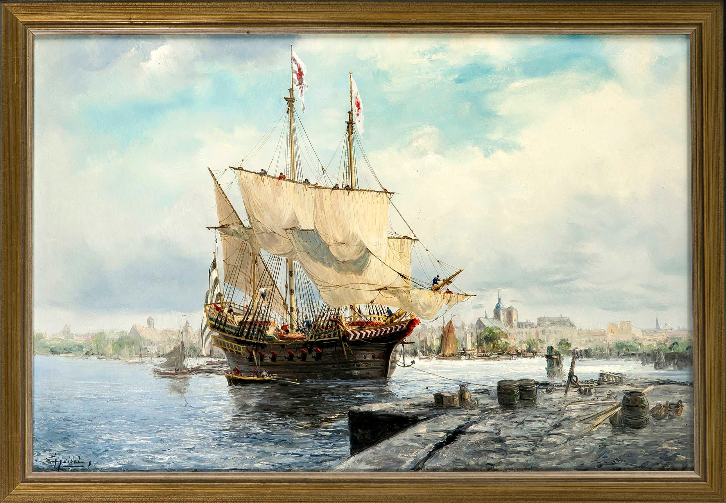 Gerhard Geidel | Landschafts | MutualArt