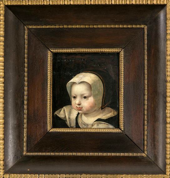 Jan Gossaert | Portrait der fünfjährigen Christina von Dänemark | MutualArt