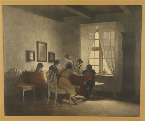 Ilsted, Peter | 323 Artworks | MutualArt
