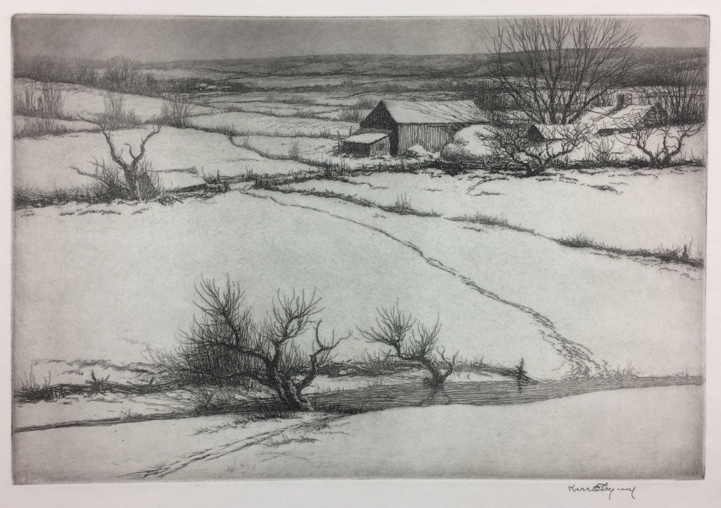 Kerr Eby | Group of 3 Prints | MutualArt