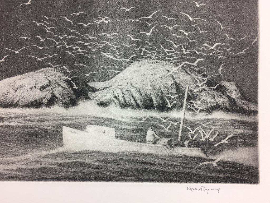 Kerr Eby | Group of 3 Prints | MutualArt