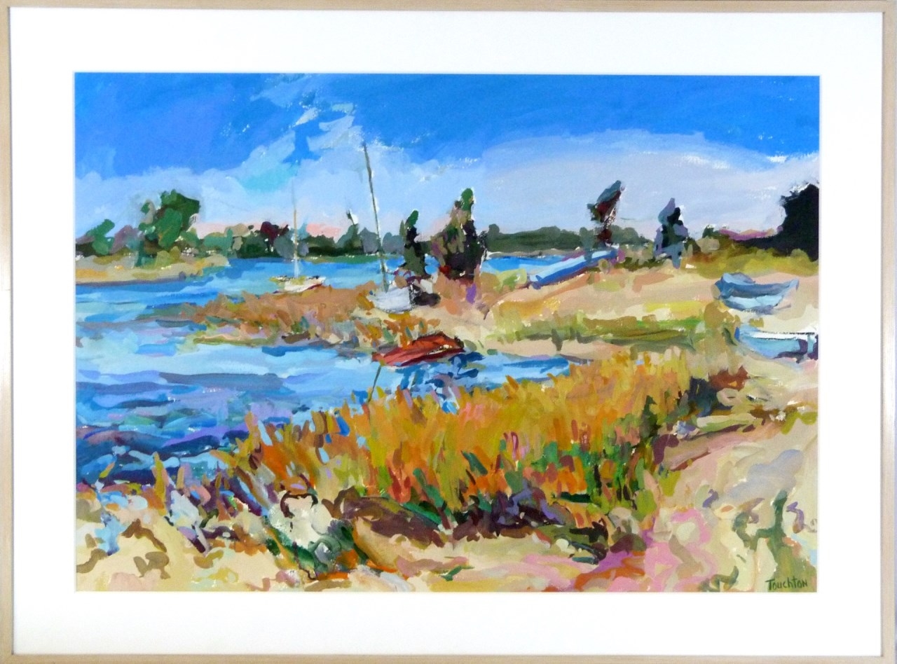 Jim Touchton | Landscape of Either the Hamptons or South Georgia ...