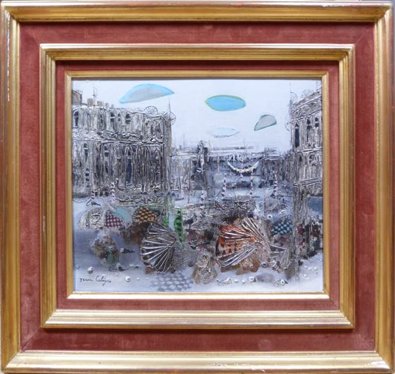 Jean Calogero | Venice Scene | MutualArt