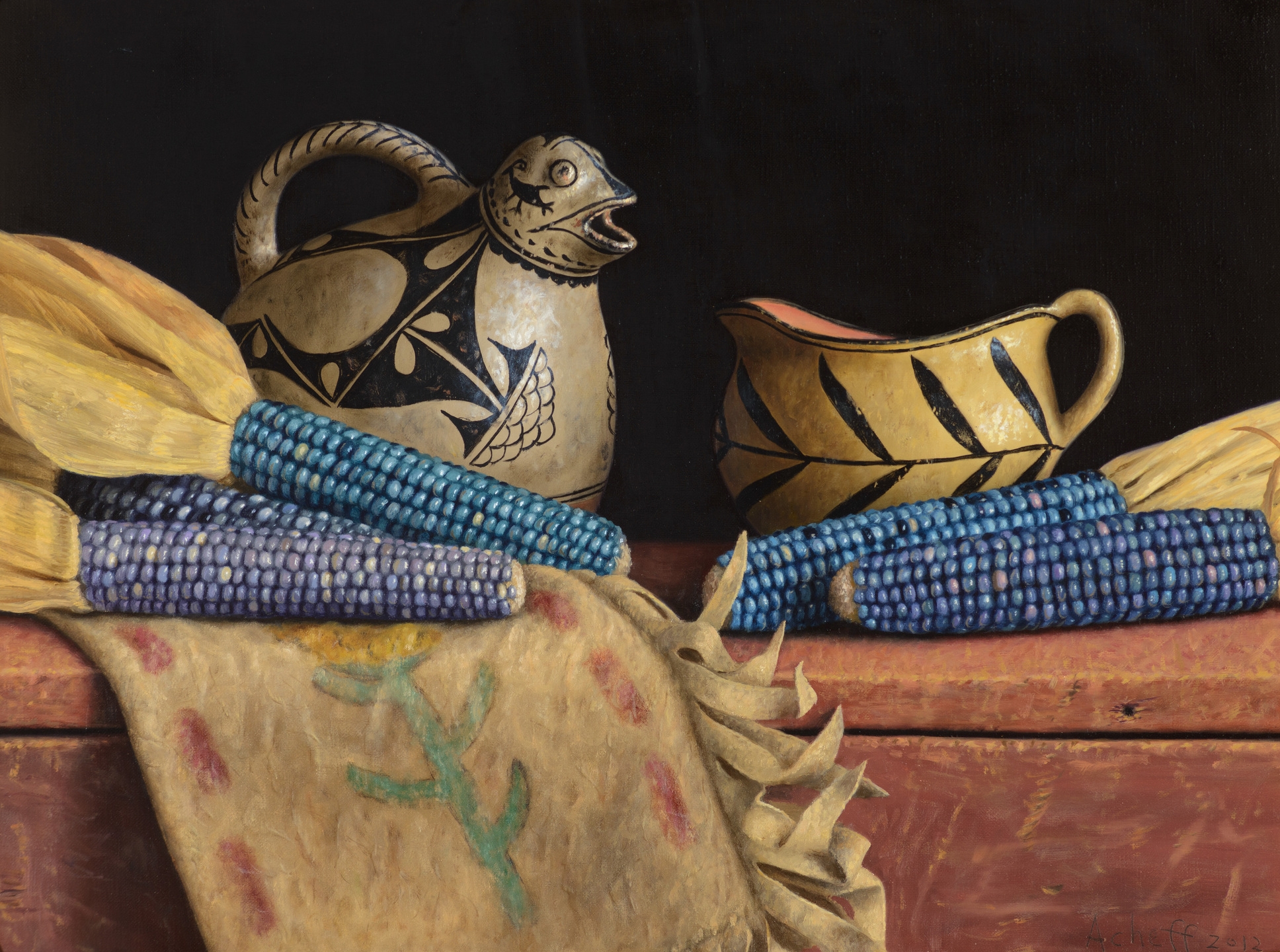 William Acheff | Corn Patch (2012) | MutualArt