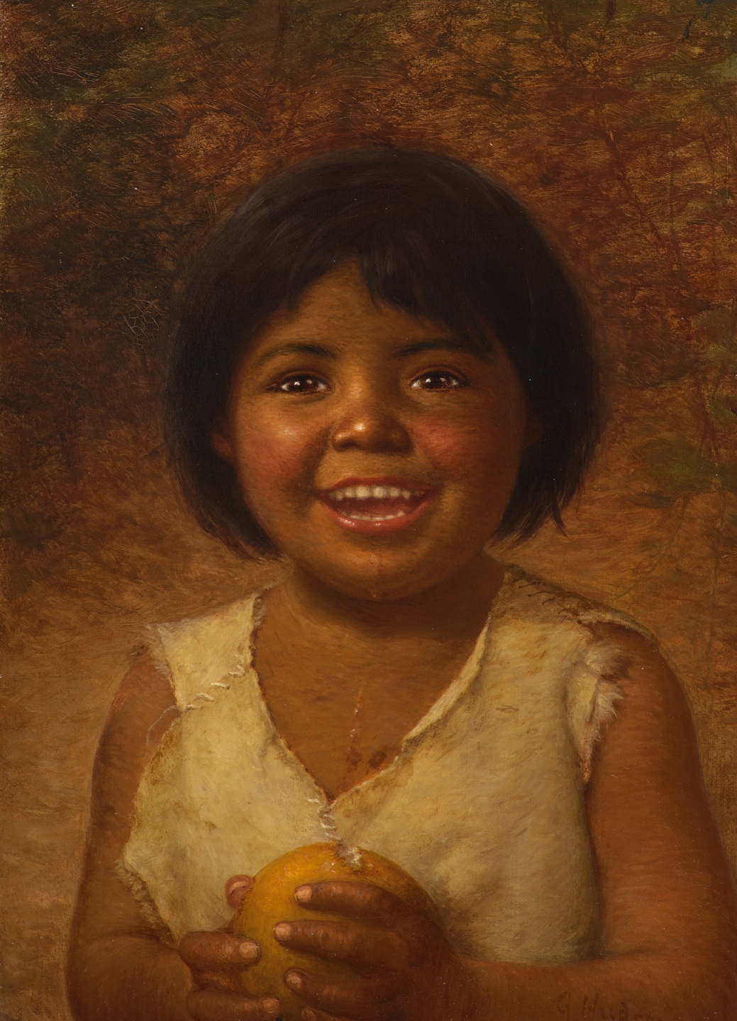 Grace Carpenter Hudson | Child crying | MutualArt