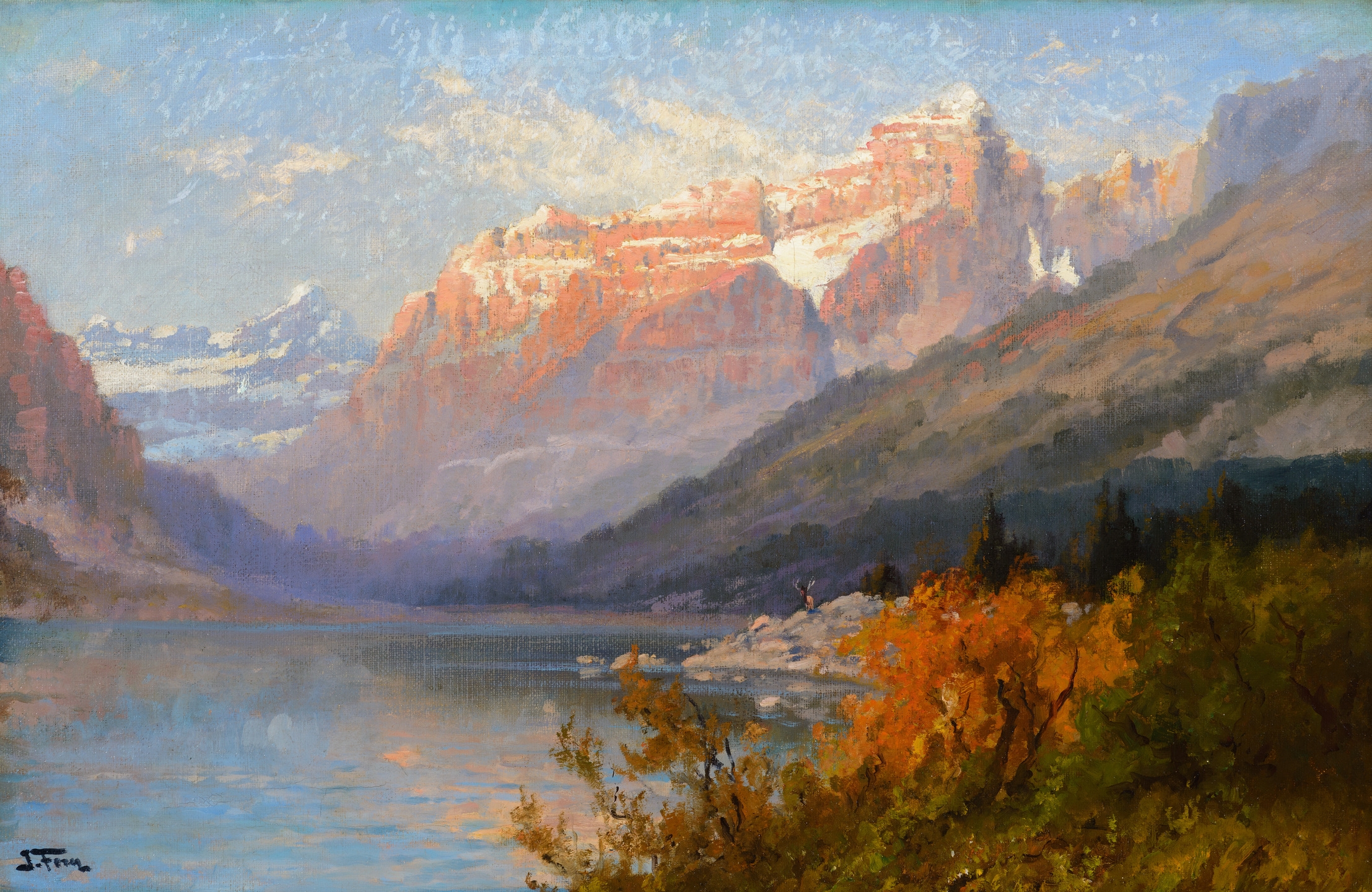 John Fery | Glacier Elk | MutualArt