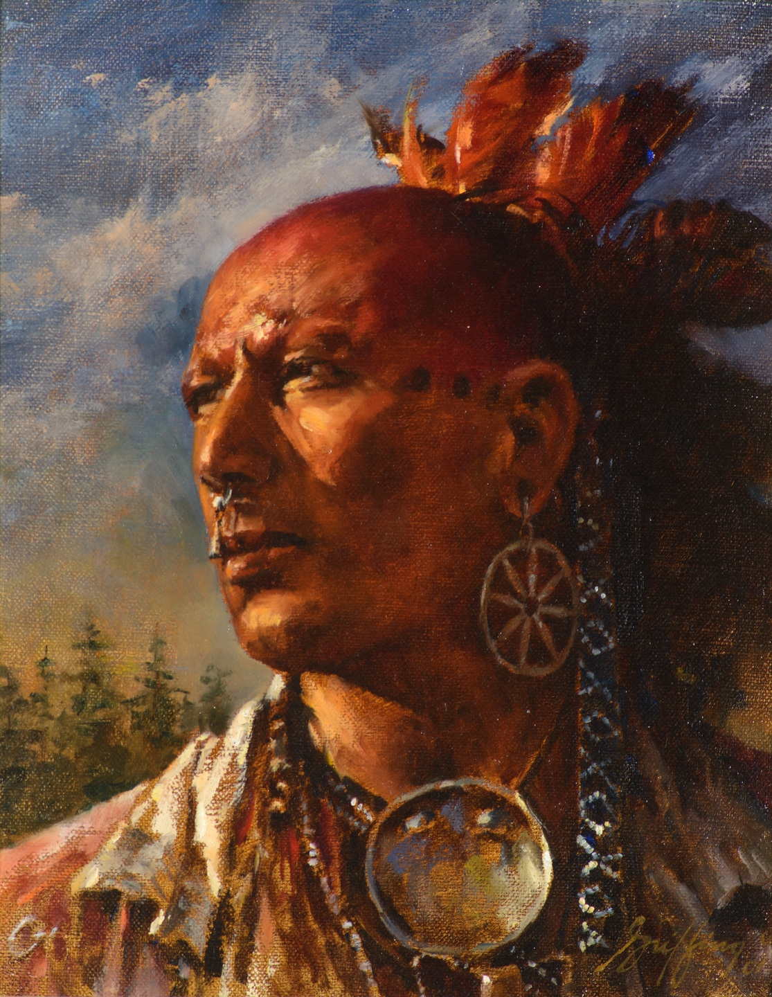 Robert Griffing | Mohawk (2003) | MutualArt