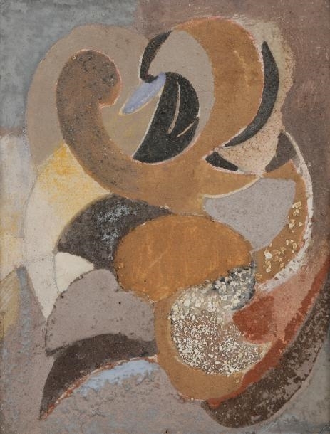 Alfred Reth | Composition (1947) | MutualArt