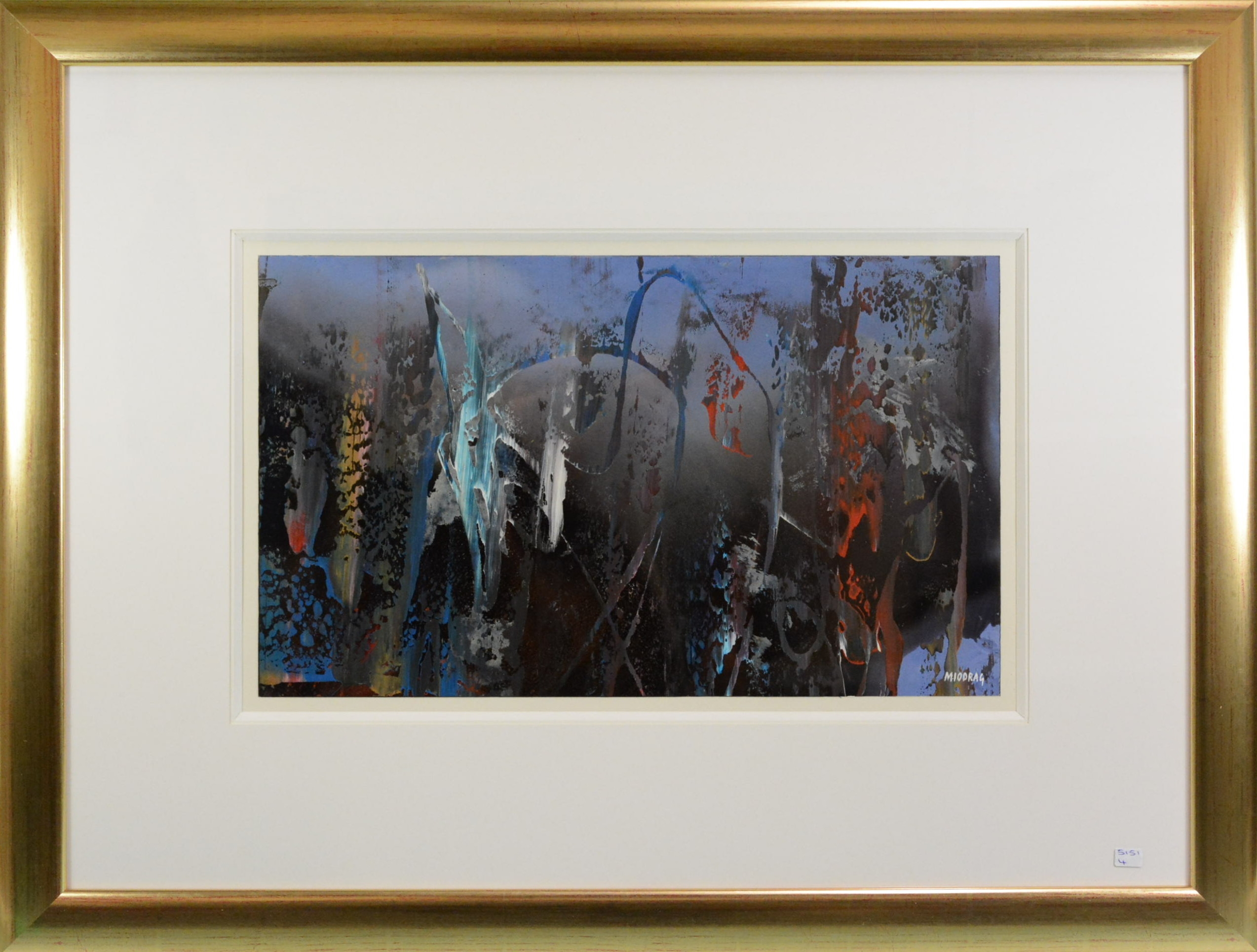 Miodrag Dordevic | Paysage sans lune de Max Ernst | MutualArt