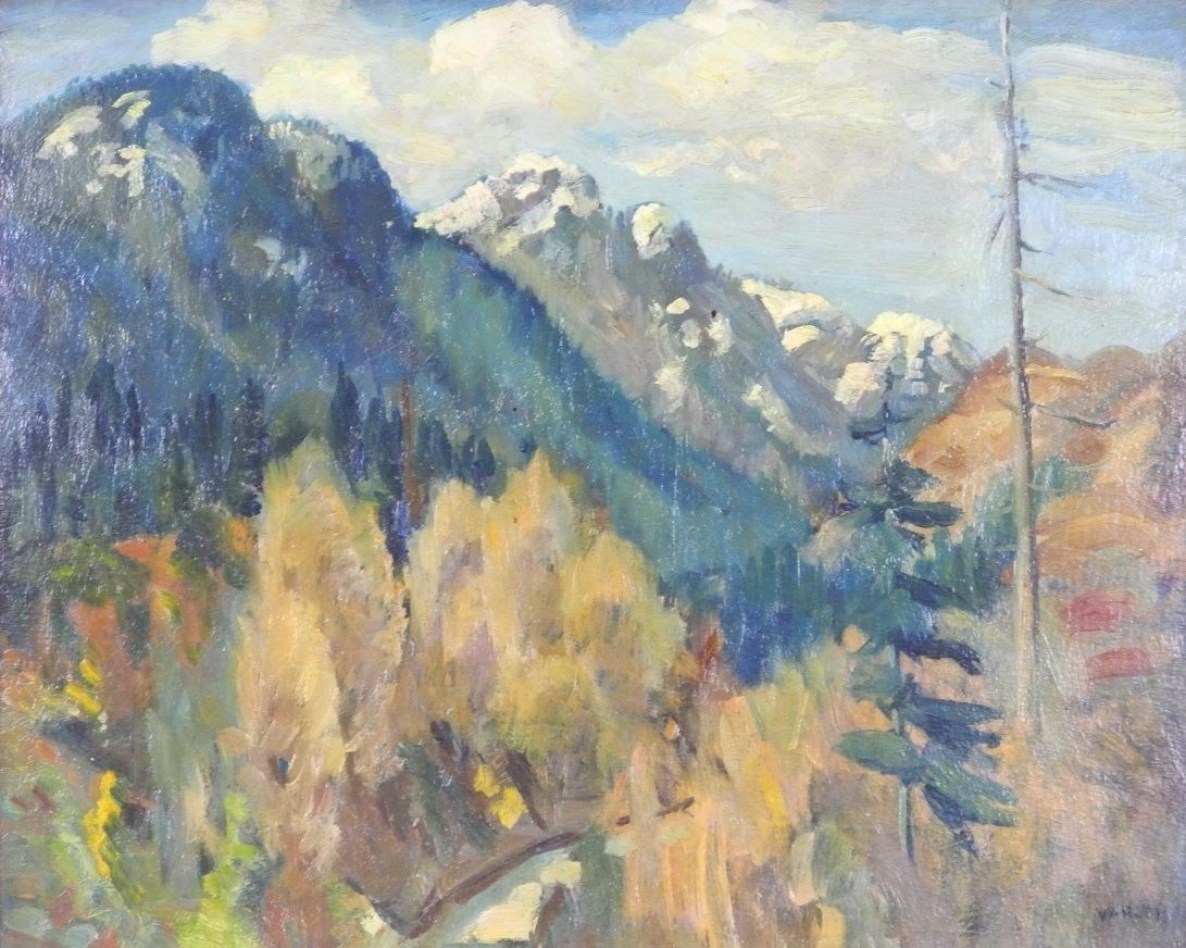 Frederick Horsman Varley | Lynn Valley, Early Spring | MutualArt