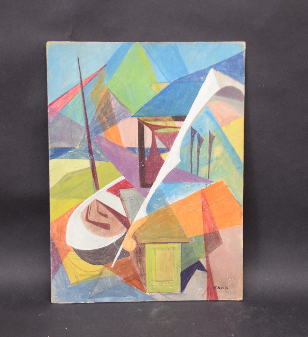 Frederick Kann | Modernist Painting | MutualArt