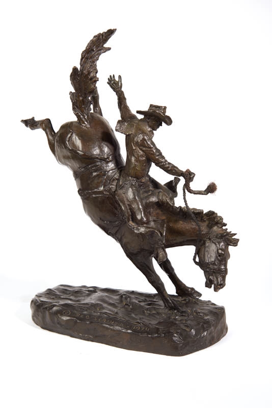 Bob Scriver | Rodeo's Classic Event (1977) | MutualArt