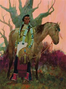 Riley Kenneth | Mandan Study | MutualArt