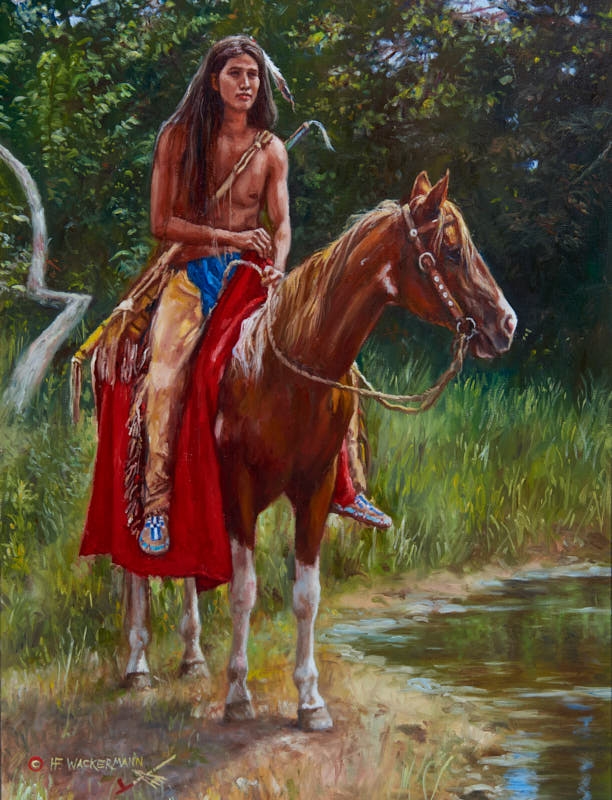 Lakota Sioux Warrior