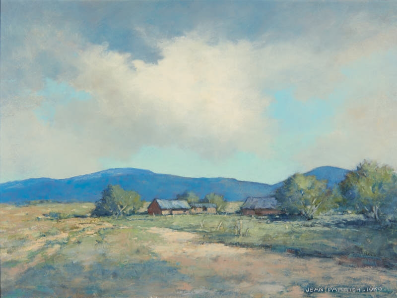 Jean Parrish | Desert Scene | MutualArt
