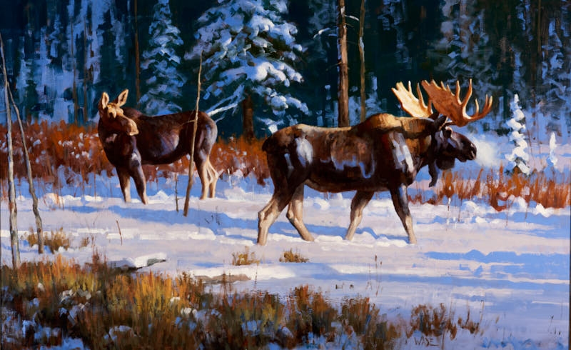 Dave Wade | Peak of the Rut | MutualArt