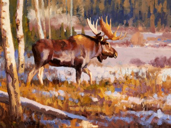 Dave Wade | 25 Artworks | MutualArt