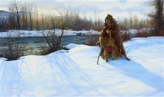 Robert Duncan | Spring thaw (1981) | MutualArt