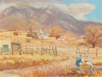 Julian Robles | 52 Artworks at Auction | MutualArt