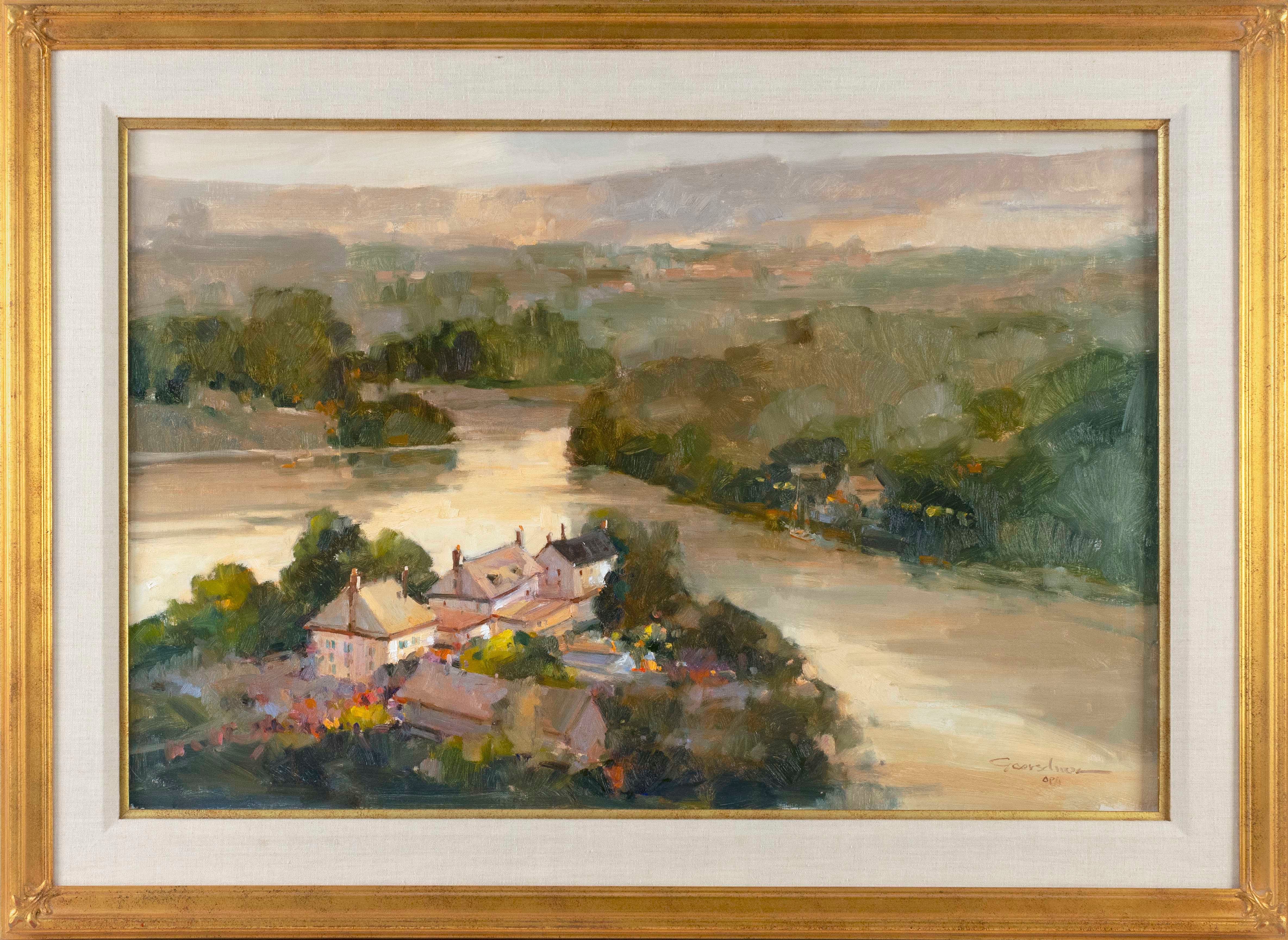 Ted Goerschner | Evening Glow Outside Paris | MutualArt