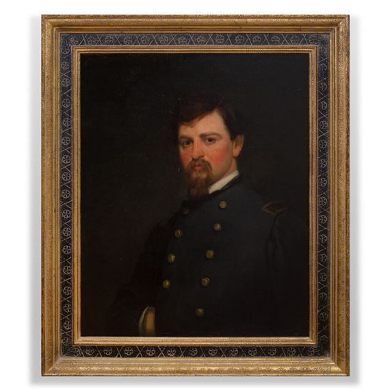 Julian Alden Weir | Portrait of Colonel Henry Cary Weir | MutualArt