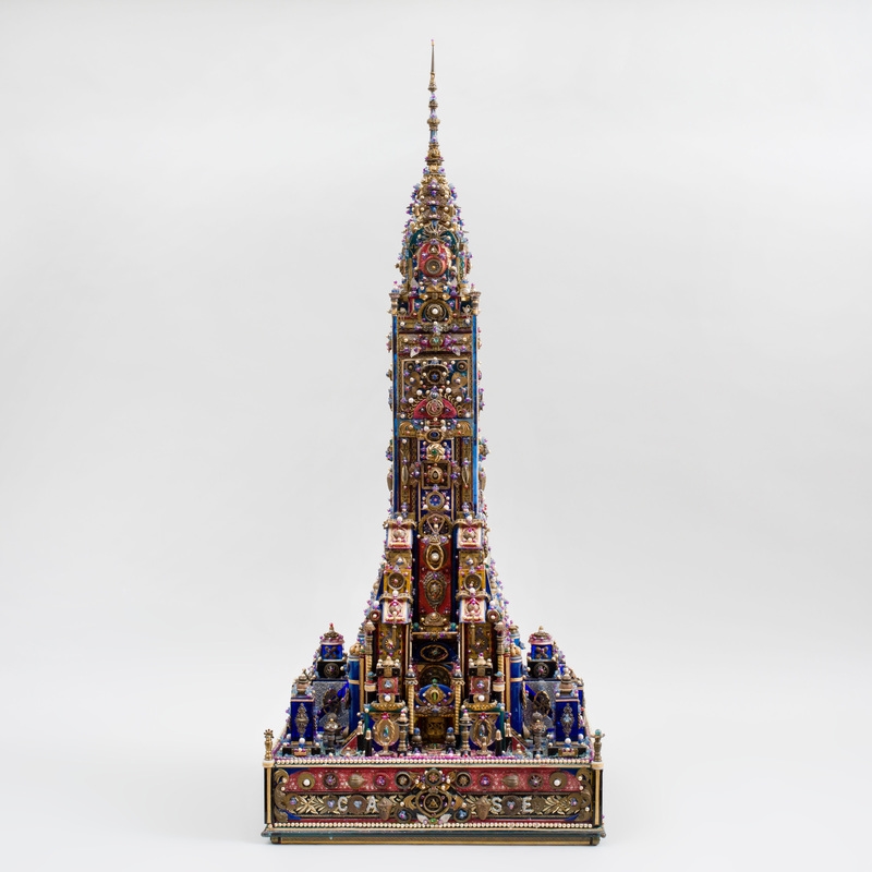 Reginald Case | Chrysler Building (1985) | MutualArt