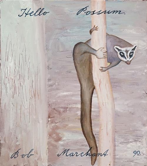Bob Marchant | Goanna (1988) | MutualArt