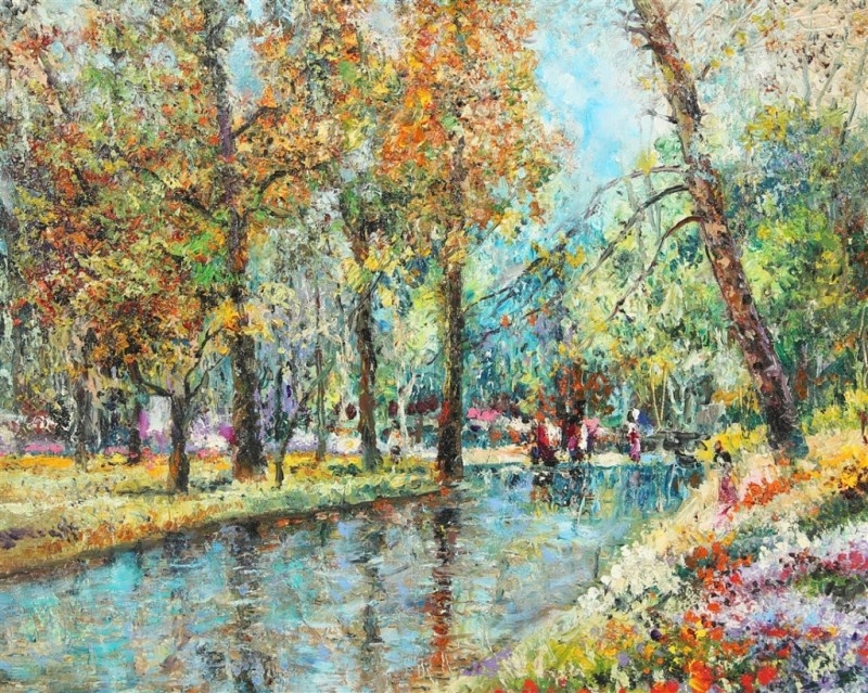 Dimitri Polak | Late Summer in the Woods (2000) | MutualArt