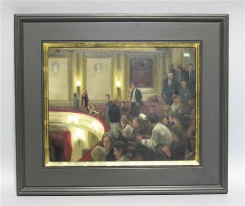 Steven J. Levin | Theater interior | MutualArt