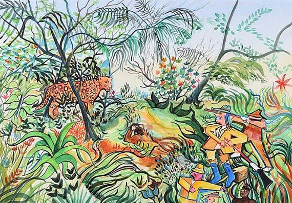 Ken Riddles | 17 Artworks at Auction | MutualArt