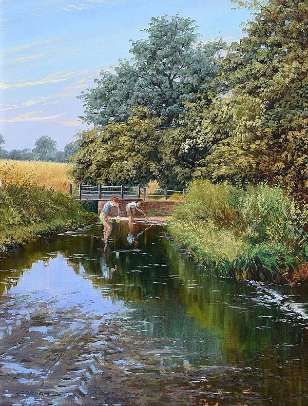 Graham Petley | THE BROOK | MutualArt