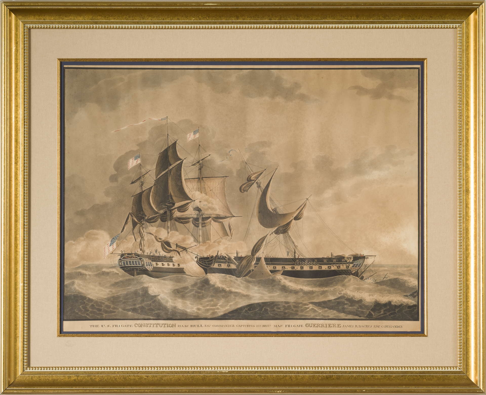 American School, 19th Century | THE AMERICAN SCHOONER PEQUOT, CAPTAIN ...