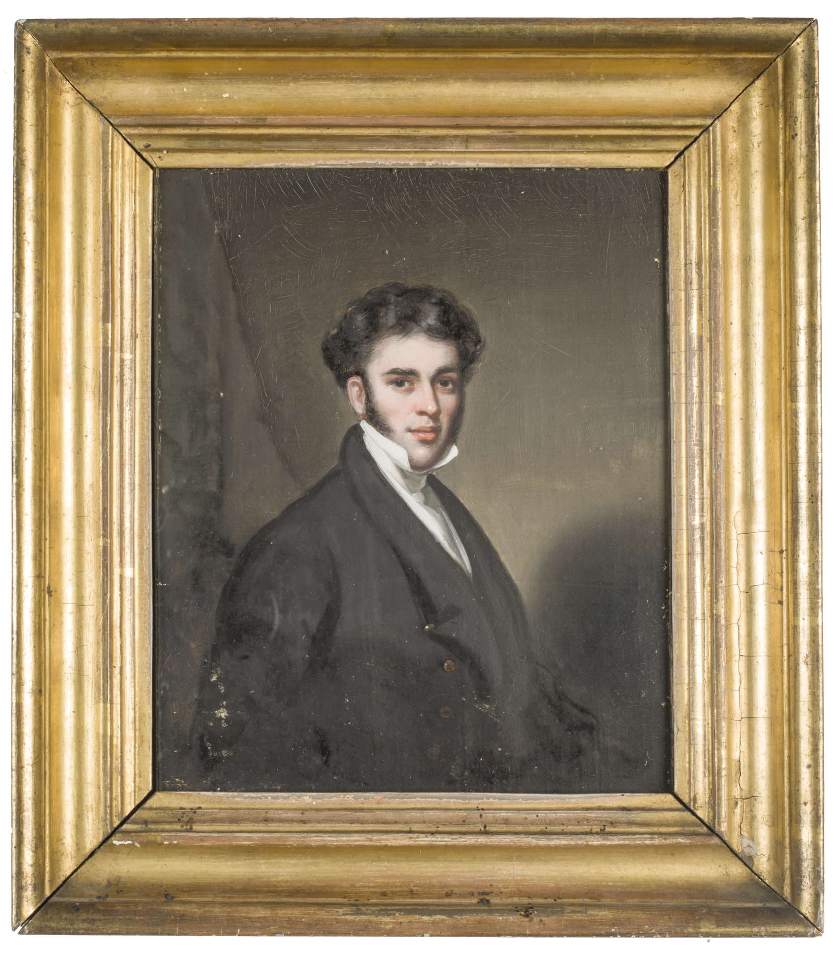 George Chinnery | PORTRAIT OF A DARK-HAIRED GENTLEMAN, POSSIBLY ROBERT ...