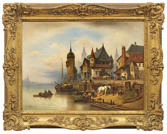 Wilhelm Alexander Meyerheim | 67 Artworks | MutualArt