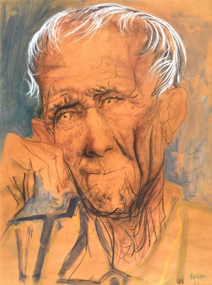 Antonio Berni | RETRATO (1961) | MutualArt