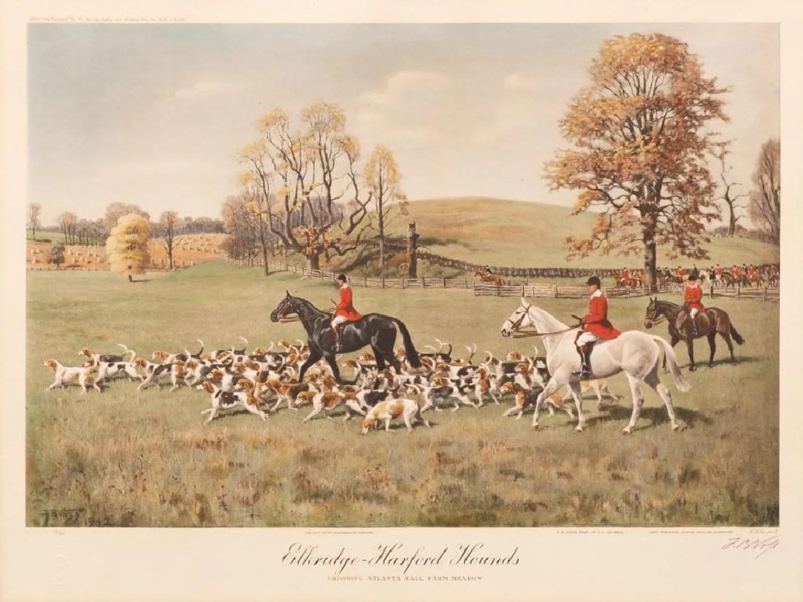 Franklin Brooke Voss | Elkridge-Harford Hunt Crossing Atlanta Hall Farm ...