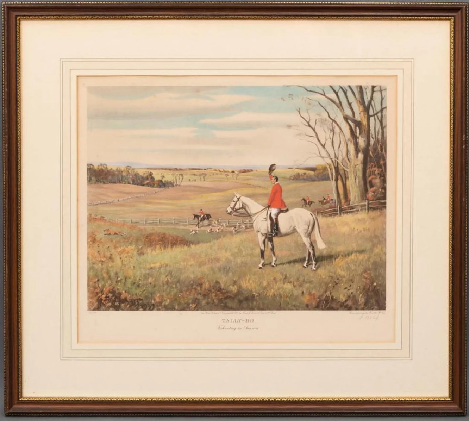 Franklin Brooke Voss | Tally-Ho Foxhunting in America | MutualArt