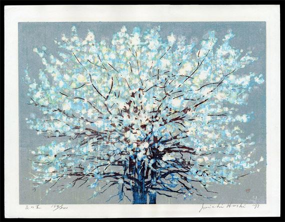 Joichi Hoshi | Tree of Flowers (1973) | MutualArt