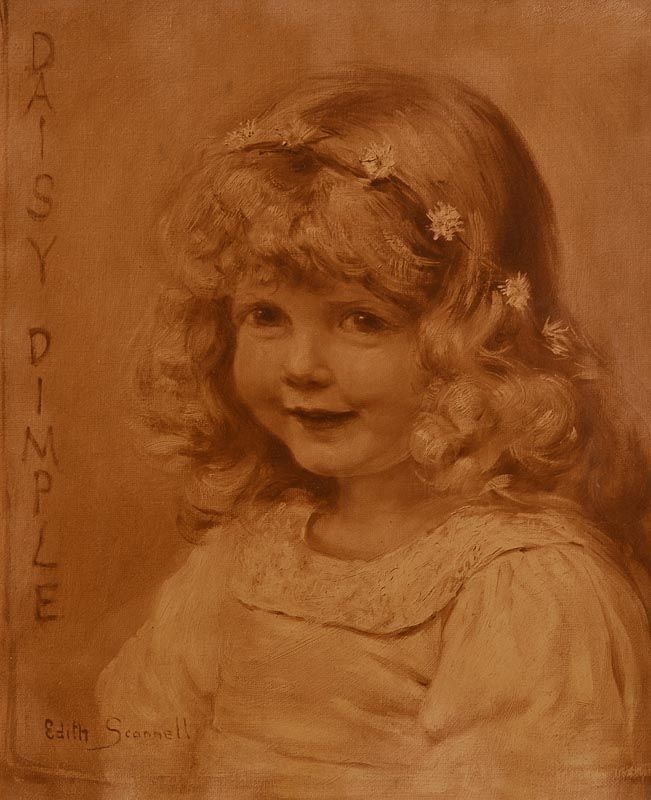Edith Maud Susanna Scannell | Daisy Dimple | MutualArt