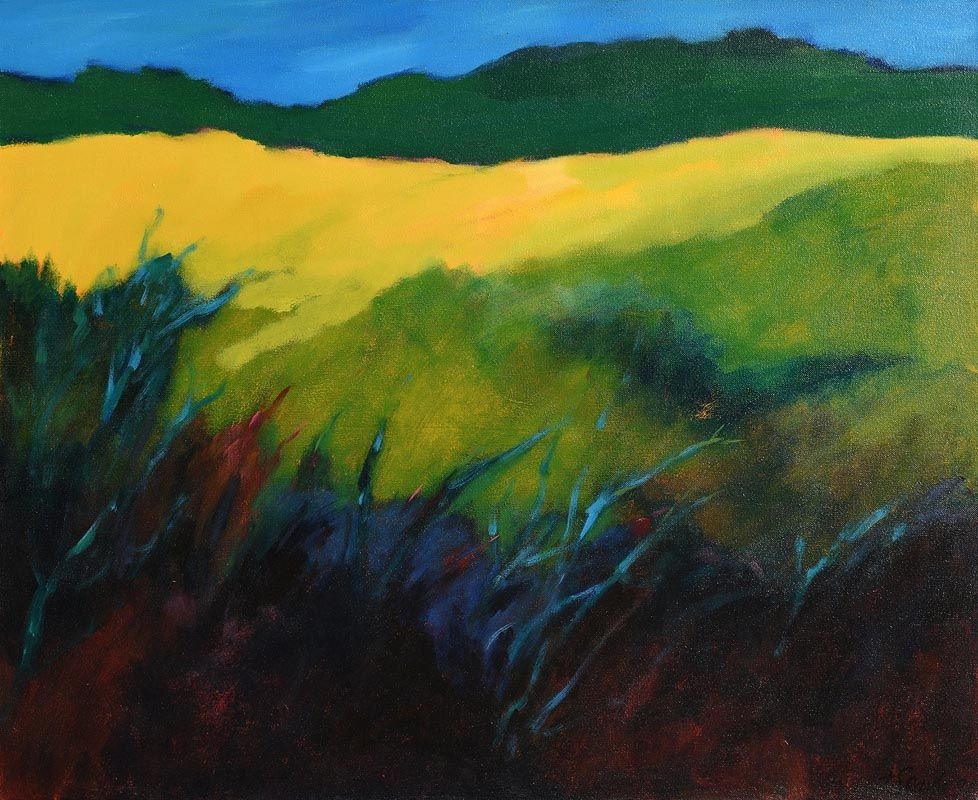 Terry Searle | West Cork Landscape (1998) | MutualArt