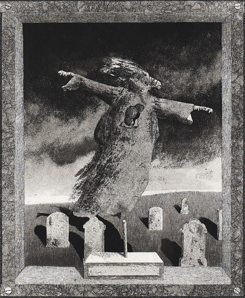 Pippa Skotnes | The Spectre (1989) | MutualArt